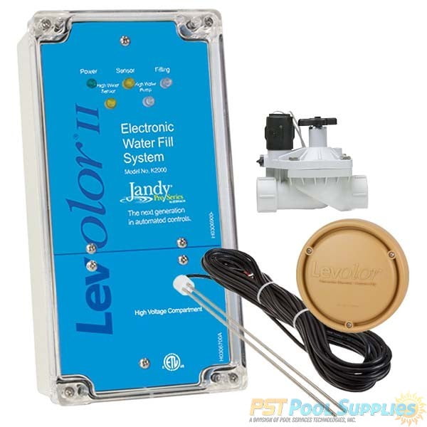 Jandy Pro Series K-2000 110/220V Hi Lev With Slip Sensor 200' And 1 ...