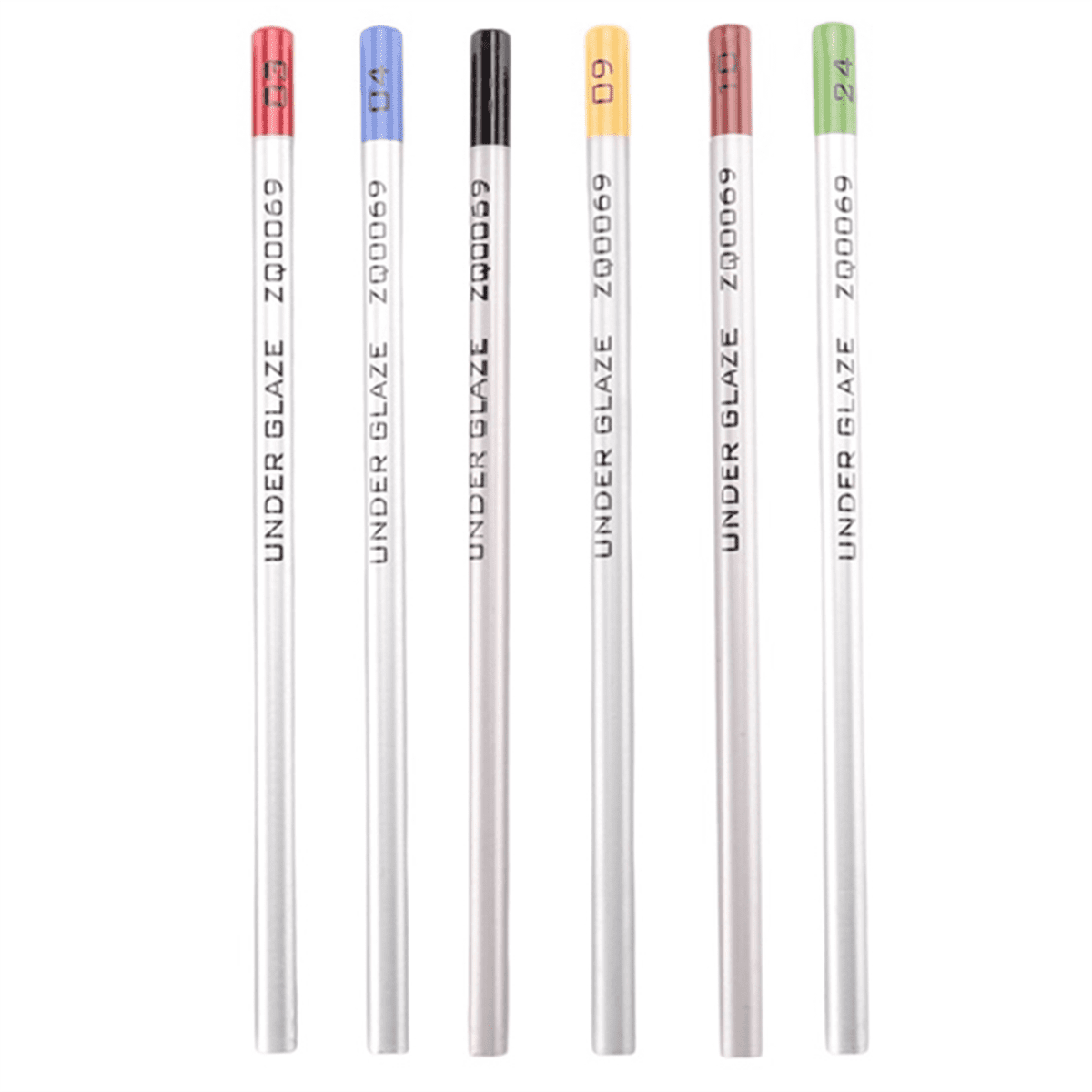 Click here for Unbranded 6pcs Underglaze Pencils For Pottery For... prices