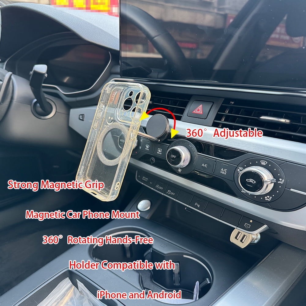 Click here for Wodoxin Black Magnetic Car Phone Mount  360° Rotat... prices