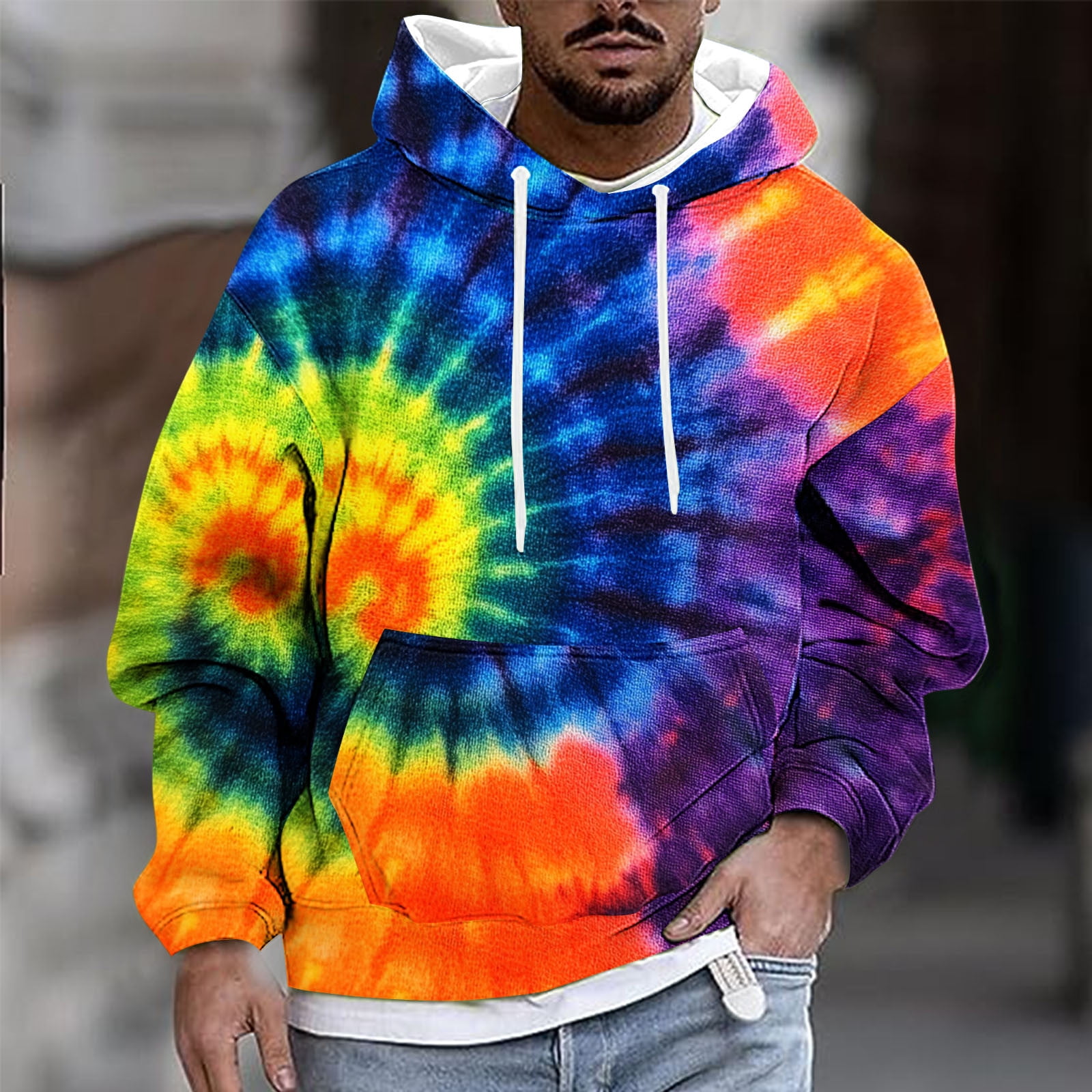 Click here for Styesk Mens Shirts Men Casual Fashion Hooded Sweat... prices