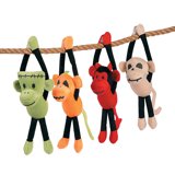 Pennington Bear Company The Original Sock Monkey, Hand-Knit, Plush ...