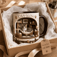 Cat Mom Mug Cute Cat Lover Gift for Coffee, Tea, Birthdays & Pet Moms ...