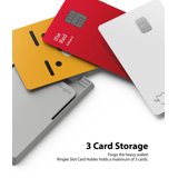 Ringke Slot Card Holder, Adhesive Stick-On Smart Cell Phone Wallet ...