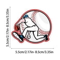 Baseball Graffiti Sports Stickers Set - 50 Pieces Self - Adhesive ...