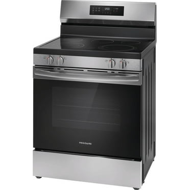GE Appliances 30 Inch Kitchen Stove, Drop-In Electric Range, Smoothtop ...
