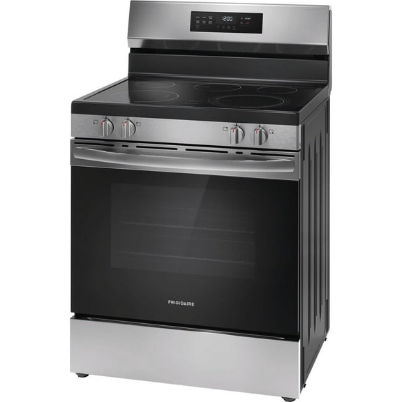 "Frigidaire 30"" Freestanding Electric Kitchen Range with Convection ...