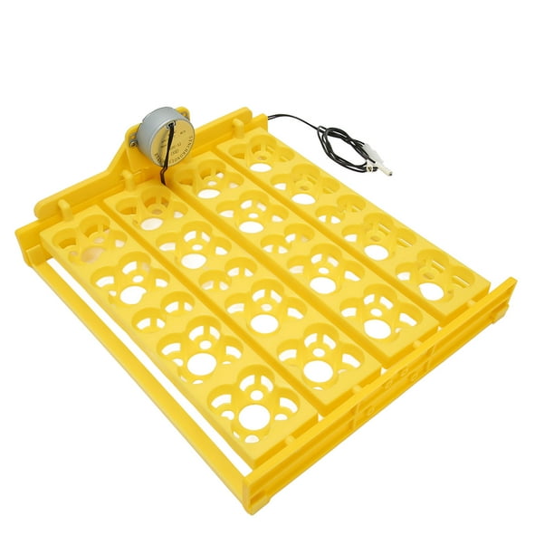 Egg Turning Tray Egg Incubator Multifunction Automatic Egg Turner Tray ...