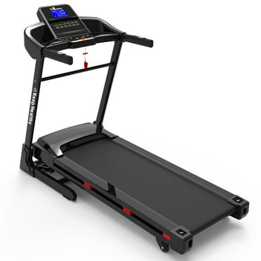 GYMOST Curved Manual Treadmill with Adjustable Resistance & 5” LED ...