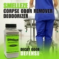 SMELLEZE Natural Corpse Odor Remover Deodorizer: 2 lb. Powder Removes ...