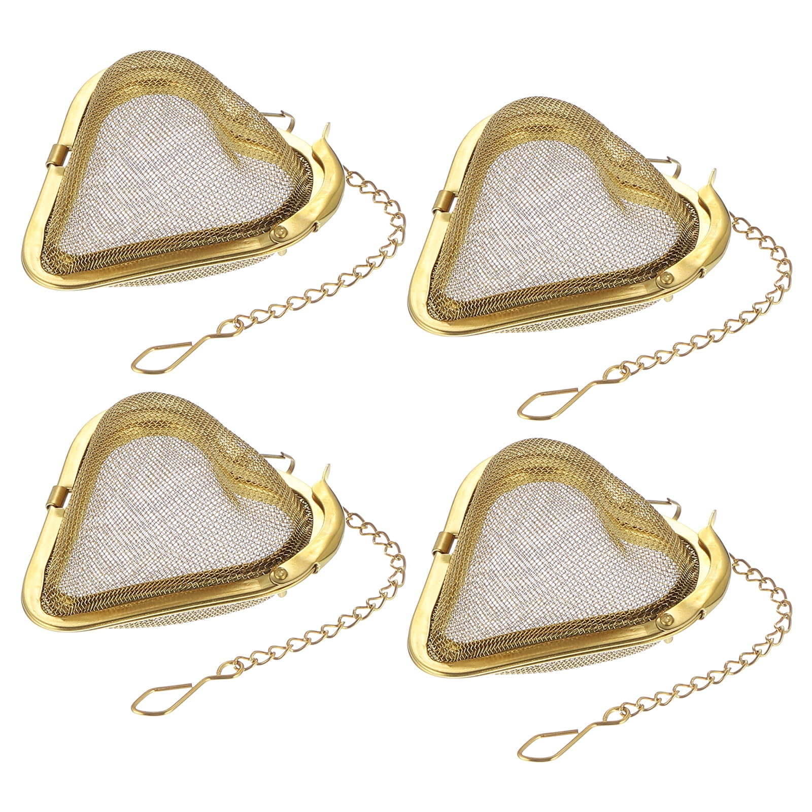 Click here for Uxcell 4 Pcs Tea Infuser Filter  Tea Strainer  Hea... prices