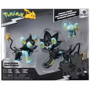 Pokemon Surprise Attack Game Charmander vs. Riolu Action Figure Set ...