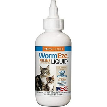 Hartz UltraGuard Rid Worm Liquid, 4 oz - Walmart.com