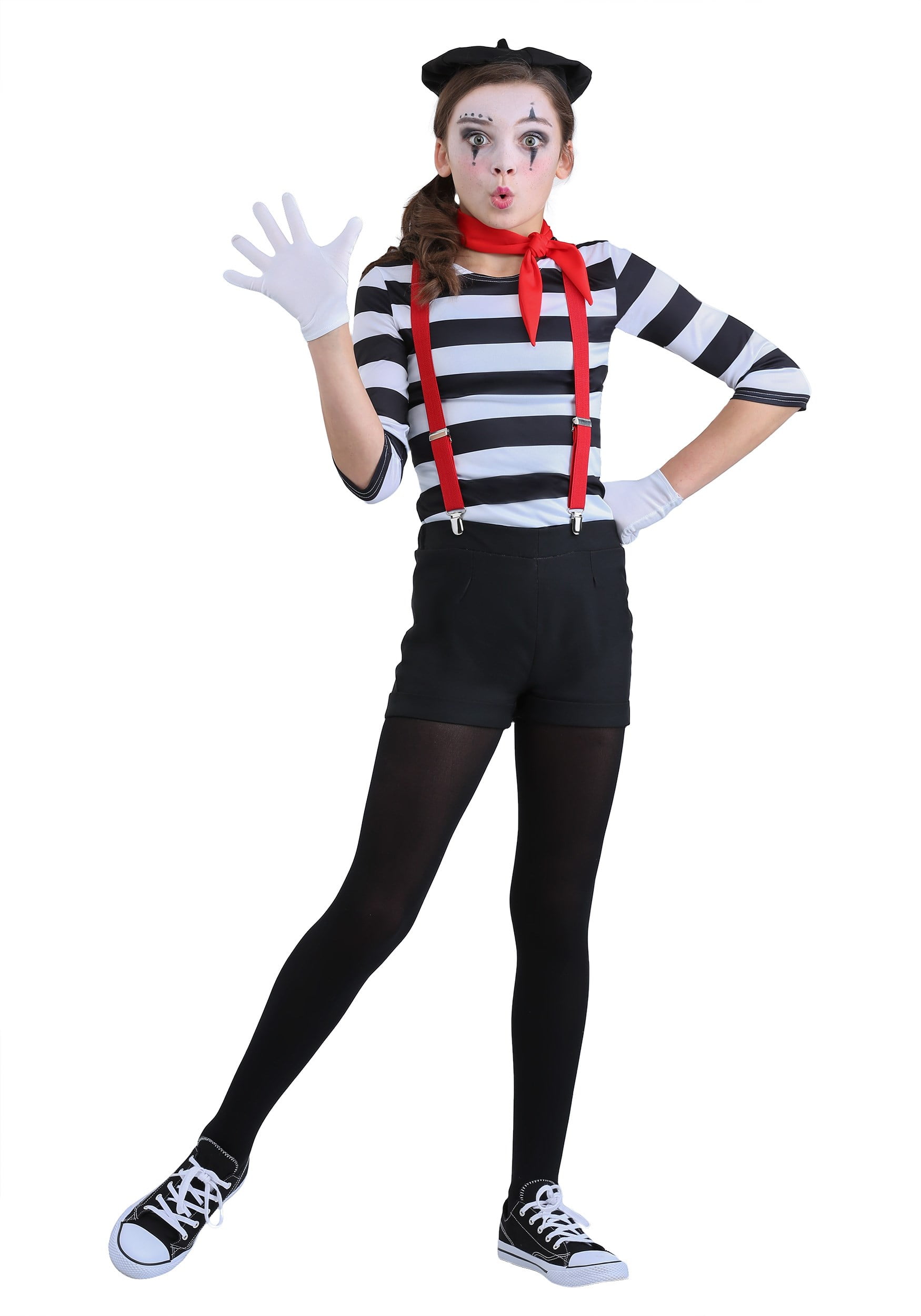 French Mime Costumes