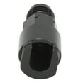 Efi Adapter Quick Disconnect Aluminum Alloy Black Anodized Waterproof
