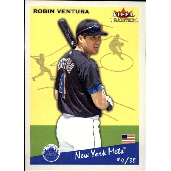 2002 Fleer Tradition New York Mets Team Set w SP NM-MT - Walmart.com