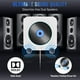 Bluetooth CD Player, Wall Mountable CD Player with Speakers, CD Player ...