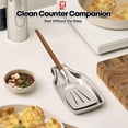 304 Stainless Steel Spoon Rest, fits spoons, tongs, spatulas, and other ...