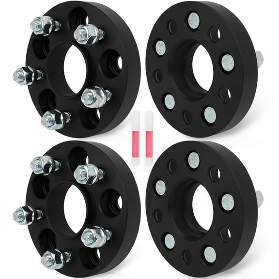 1/2" Titan Wheel Spacers for Ford F250 F350 Chevy GMC Sierra Silverado ...