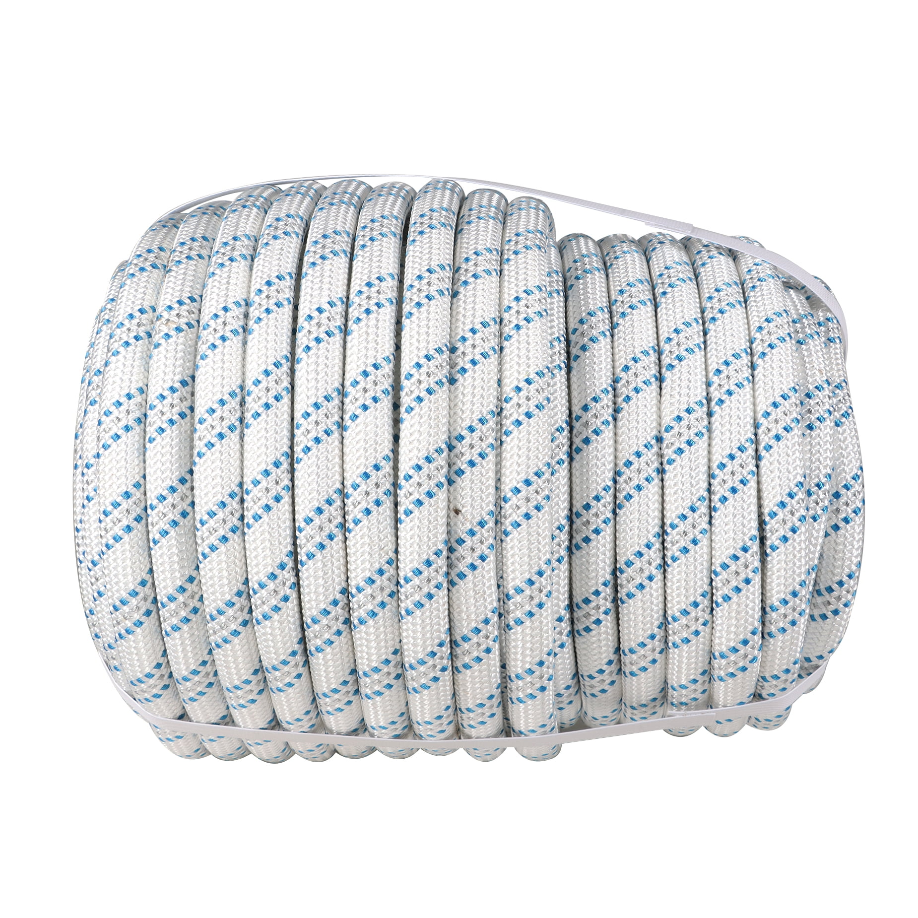 netuera 3/4 Inch Braided Polyester Rope 150 Ft Rigging Rope 16,500 Lbs ...