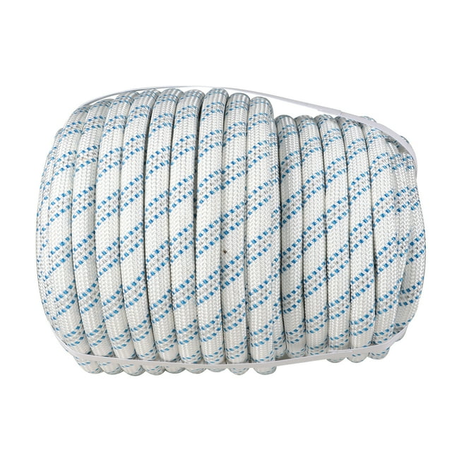 netuera 3/4 Inch Braided Polyester Rope 150 Ft Rigging Rope 16,500 Lbs ...