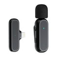 yilyih Wireless Lavalier Microphone System,Wireless Lavalier Microphone ...