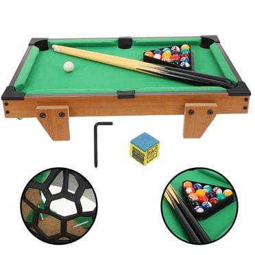 Blublu Park 55 Inch Folding Pool Table for Adults and Kids Steady ...