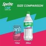 Sprite Chill Lemon Lime Soda, Limited Edition Cherry Flavor, 20 fl oz ...