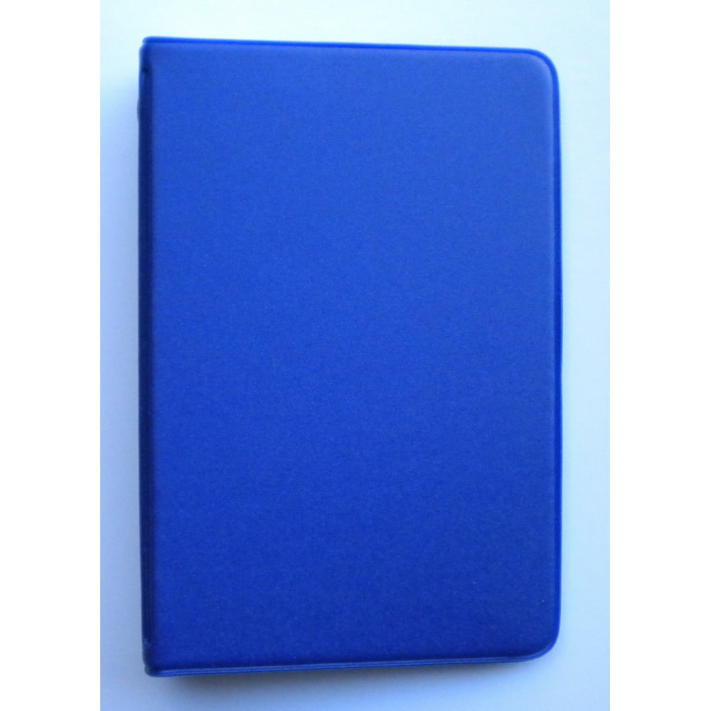 Mead (46000) Mini 6-Ring Blue Memo Book, with 3 x 5 inch Lined Paper ...