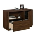 Sauder Palo Alto Engineered Wood Filing Cabinet Credenza in Spiced ...