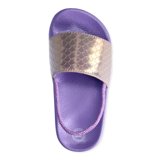Wonder Nation Baby Girls Mermaid Slide Sandals - Walmart.com