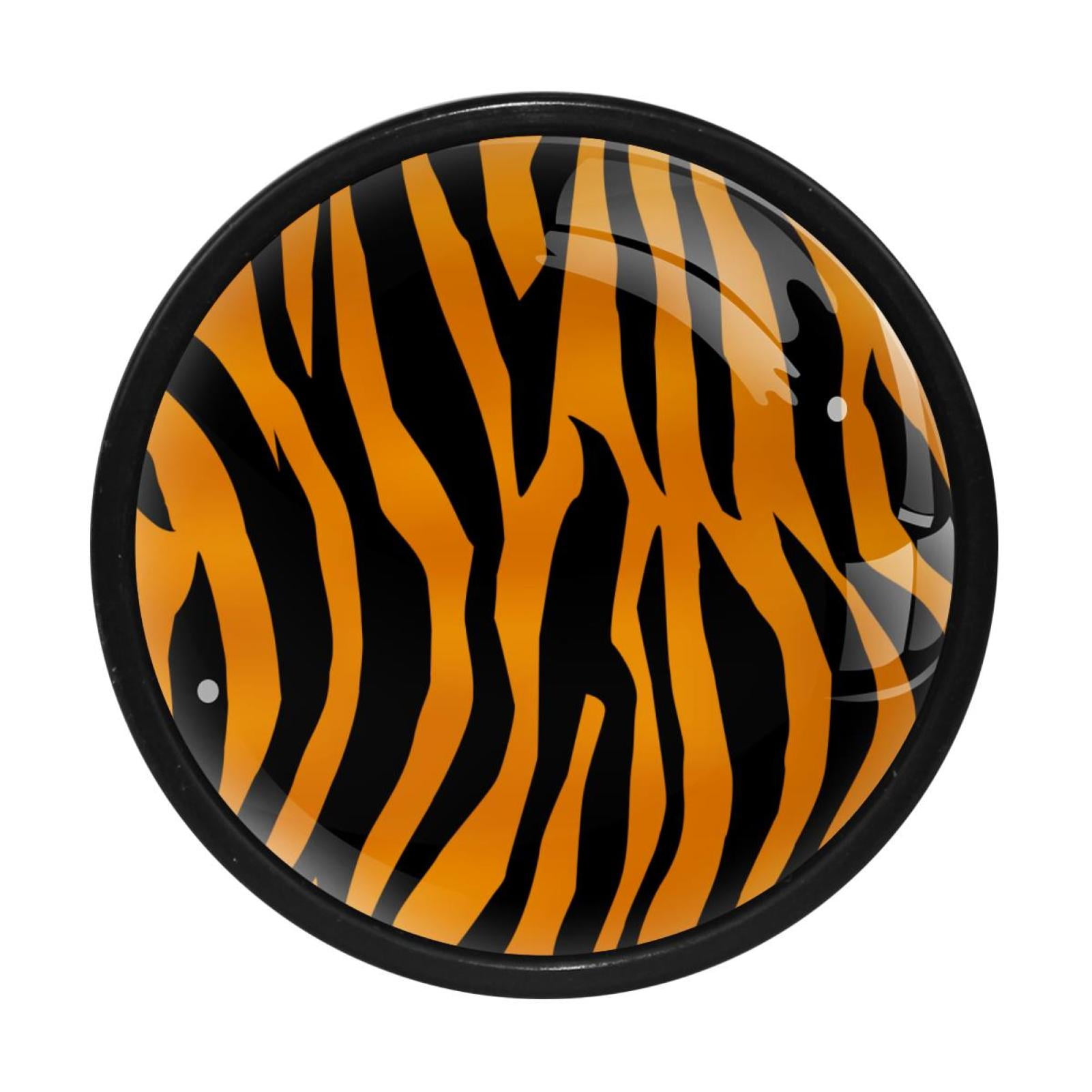 4 Pcs Tiger Skin Texture Knobs for Kitchen Cabinet Cupboard Dresser ...