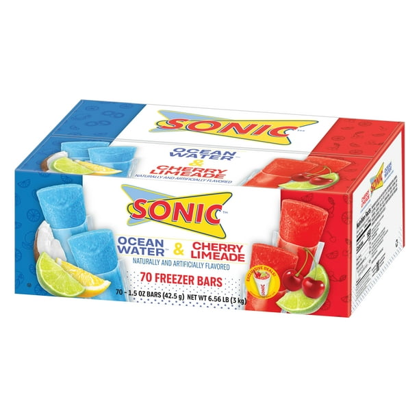 Sonic 70ct 1.5oz Slush Freezer Pops - Walmart.com - Walmart.com