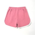 ADSSDQ Girls Athletic Short with Pockets Running Shorts Gymnastics ...