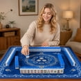 American Mahjong Playing Mats, Abrasion Resistant Diatomaceous Earth ...