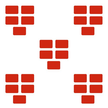 Becaristey 5 Pieces Inflatable Boat Patch Kayak Canoe Swimming Pool Air ...