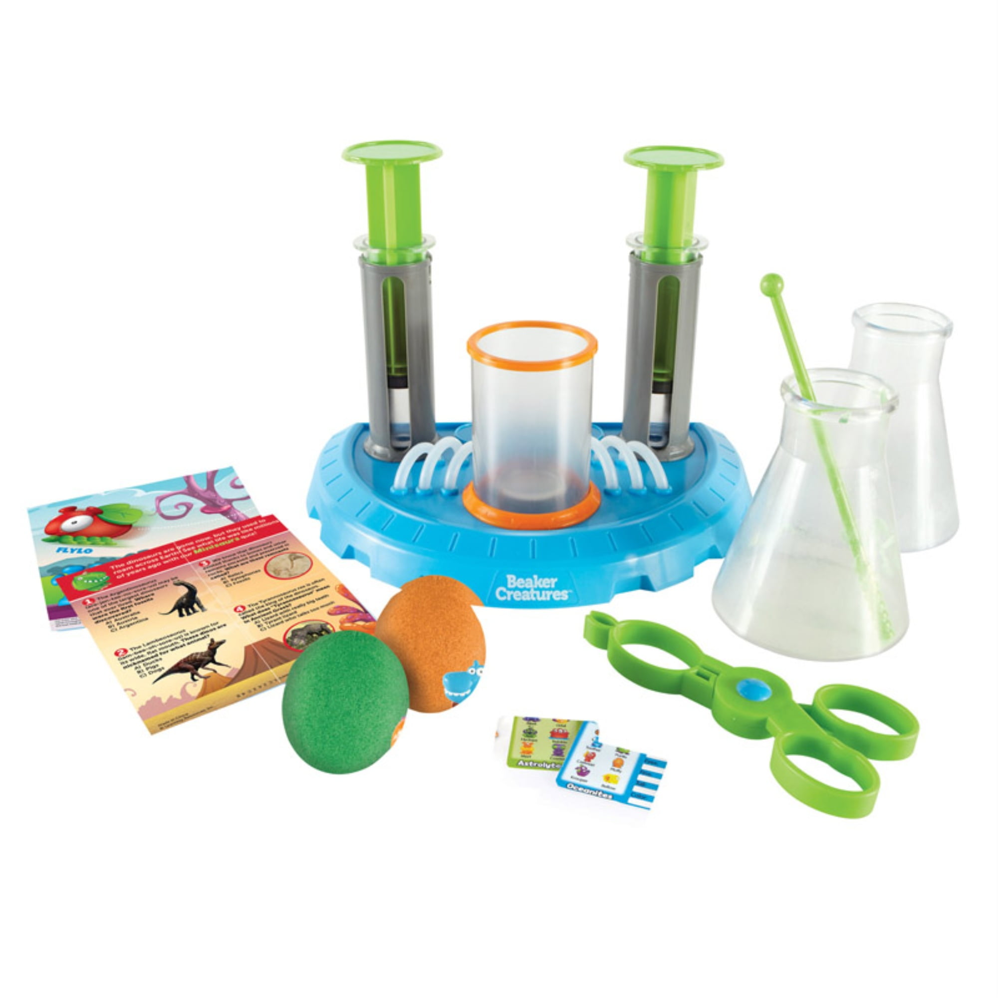 Learning Resources LER3813 Beaker Creatures Liquid Reactor Super Lab ...