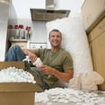 uBoxes Packing Peanuts: White 3.5 Cubic feet lightweight packing ...