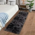 GlowSol 2x6 Hallway Runner Rug Shag Furry Runner Rug Plush Fluffy Rug ...