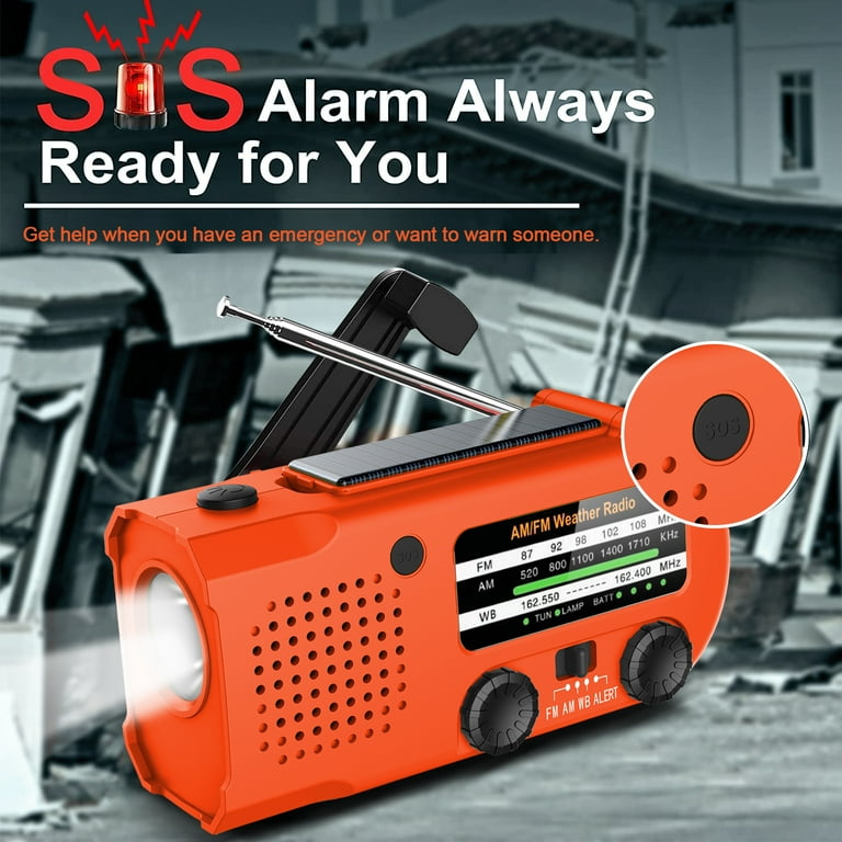 Walmart Battery Powered Emergency Radio