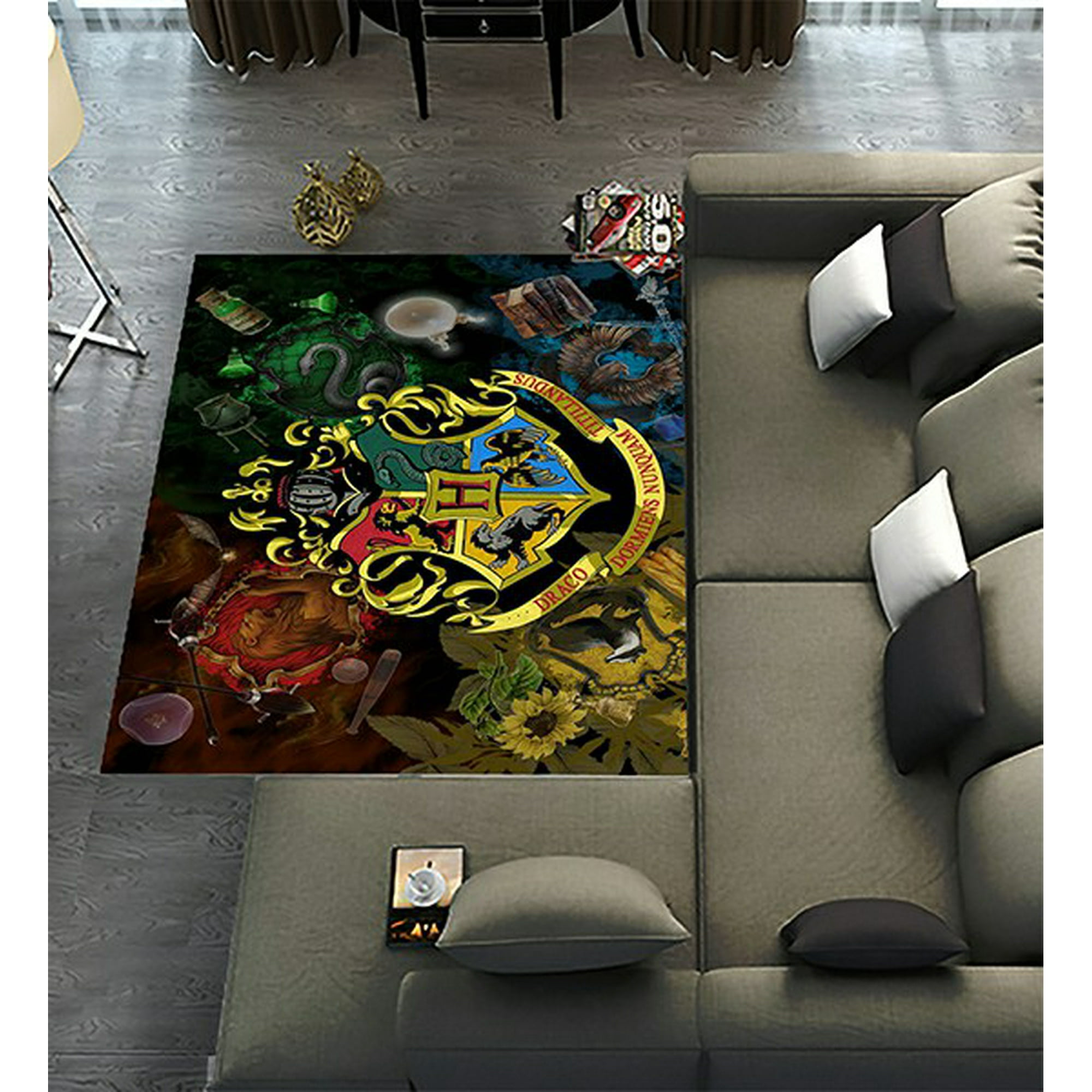 Click here for Deyoung Deyou Harry Potter Area Rugs 6 X 9ft Floor... prices