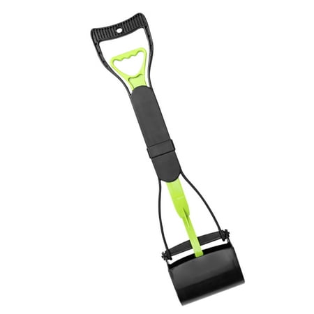 Awesitey Pet Pooper Scooper Long Handle Animal Toilet Waste Picker Poop ...
