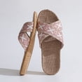 CAIXIA Womens Bedroom Slippers with Memory Foam with Arch Support ...