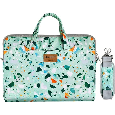 Laptop Shoulder Bag 13 13.3 Inch,Waterproof Laptop Case Sleeve ...