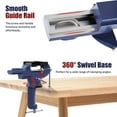 Nuovoware, 3-Inch Table Vise, 360¬∞ Swivel Base, Universal Fixed Tool ...