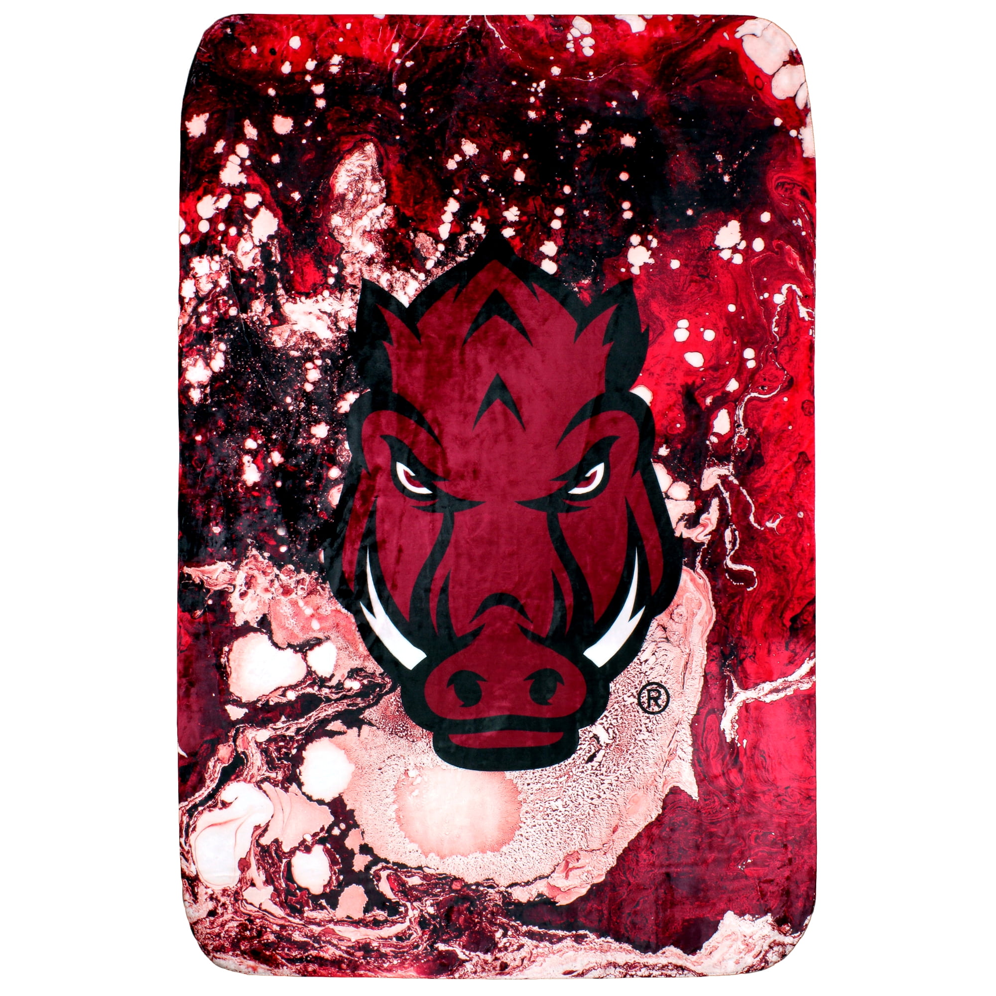 College Covers Arkansas Razorbacks Sublimated Soft Throw Blanket, 42" x ...