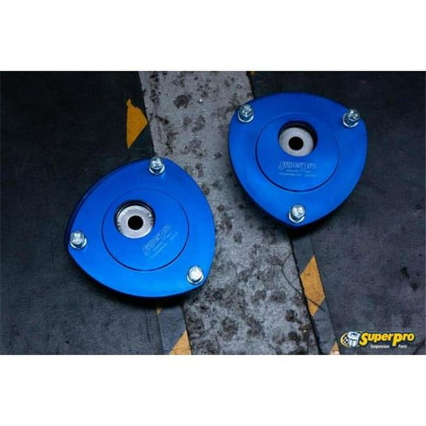Superpro TRC5000 Front Upper Fixed Camber Offset Strut Mount Set for ...