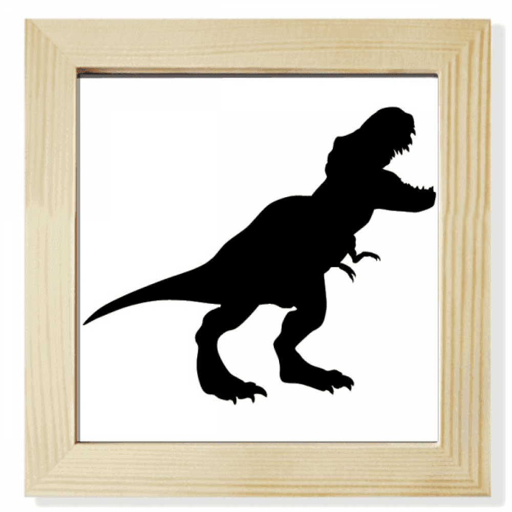 dinosaur bs tyrannosaurus rex Square Picture Frame Wall Tabletop ...