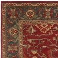 SAFAVIEH Mahal Bentley Oriental Area Rug, Red/Navy, 2'2" x 4' - Walmart.com