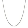 925 Sterling Silver 3mm Fancy Rolo Chain 20 Inch - Walmart.ca