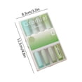 Chisel Tip Highlighter Set, Large Capacity Soft Color Markers for Note ...
